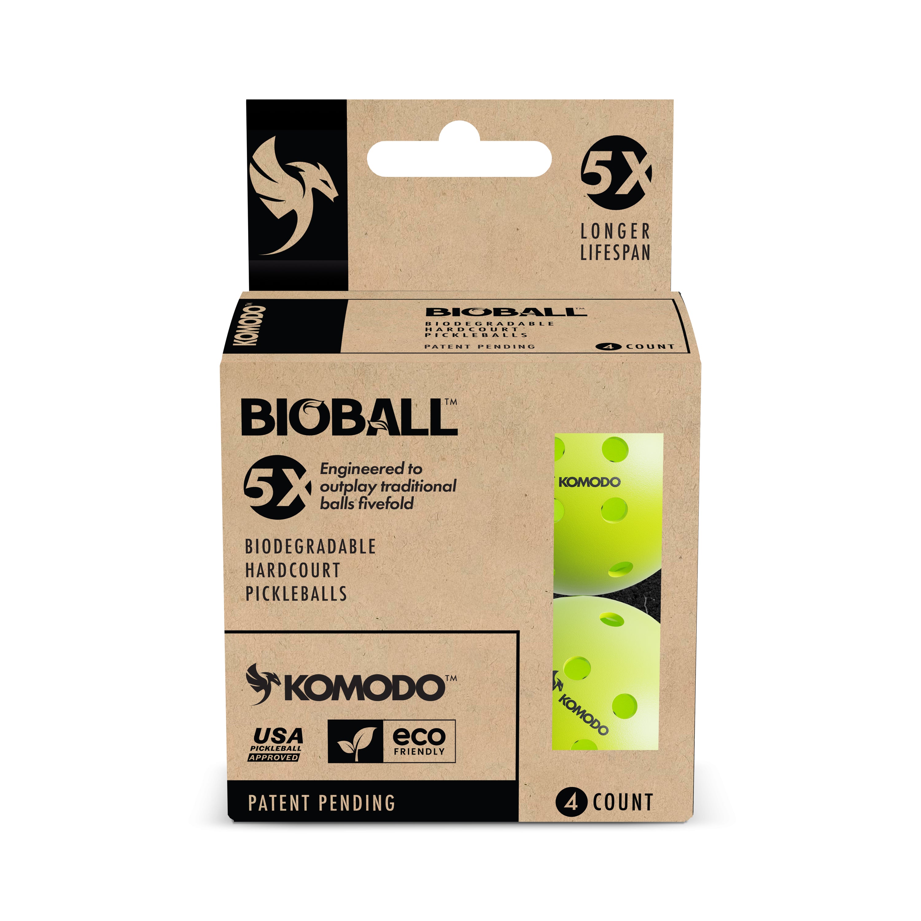 BioBall™ Pickleballs